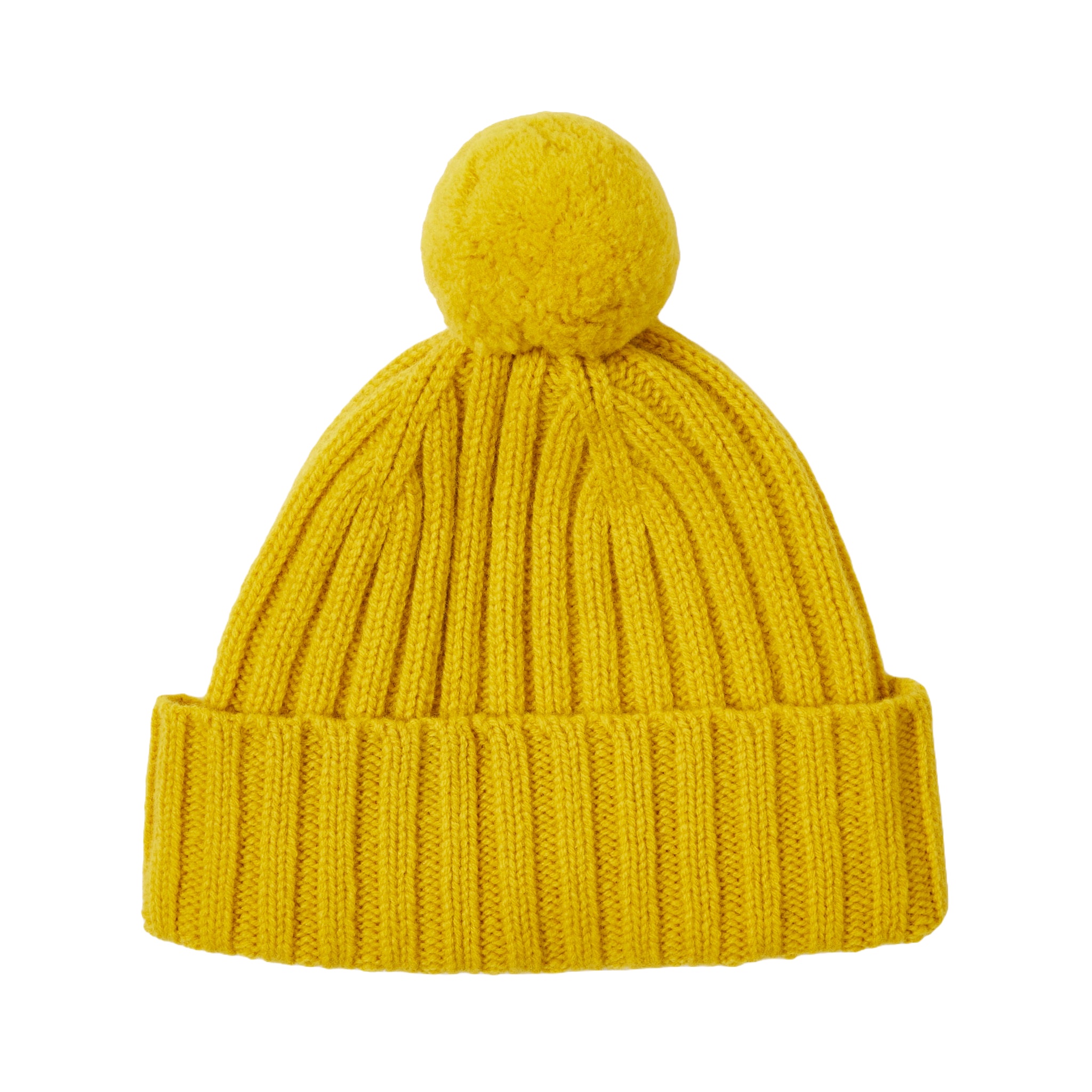 Bobble Hat - Piccalilli (Yellow) - TRiCKETT England
